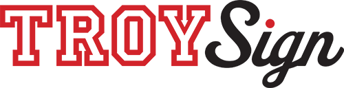 Troy Sign